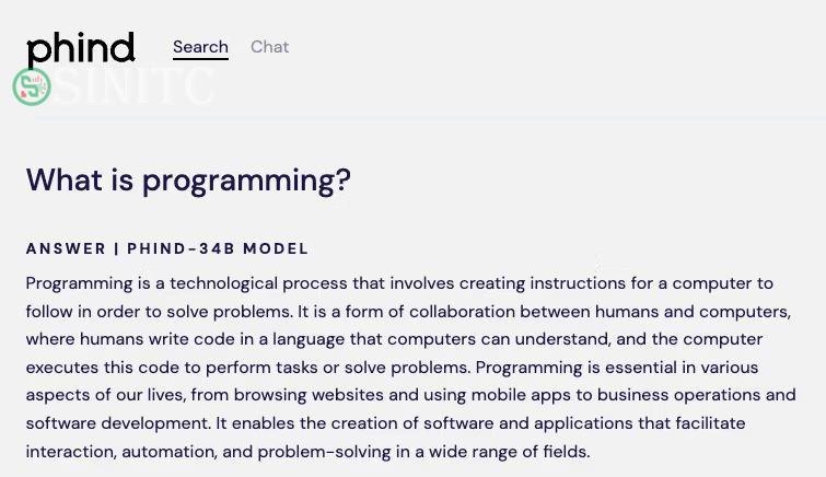 Tìm hiểu về Phind: Ứng dụng trả lời các câu hỏi về viết code bằng sức mạnh AI