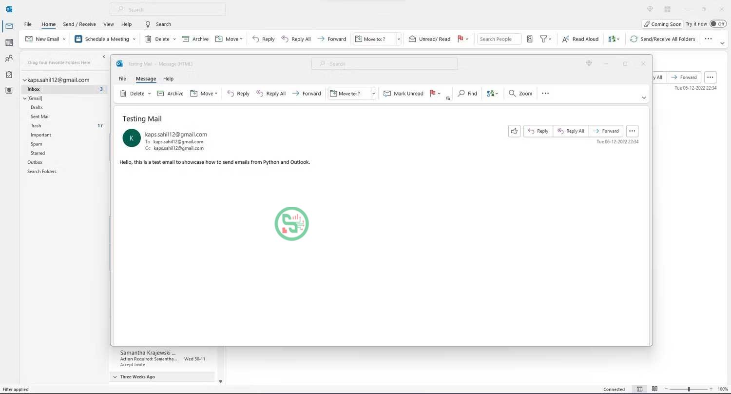 Cách tự động hóa email Outlook bằng Python năm 2023