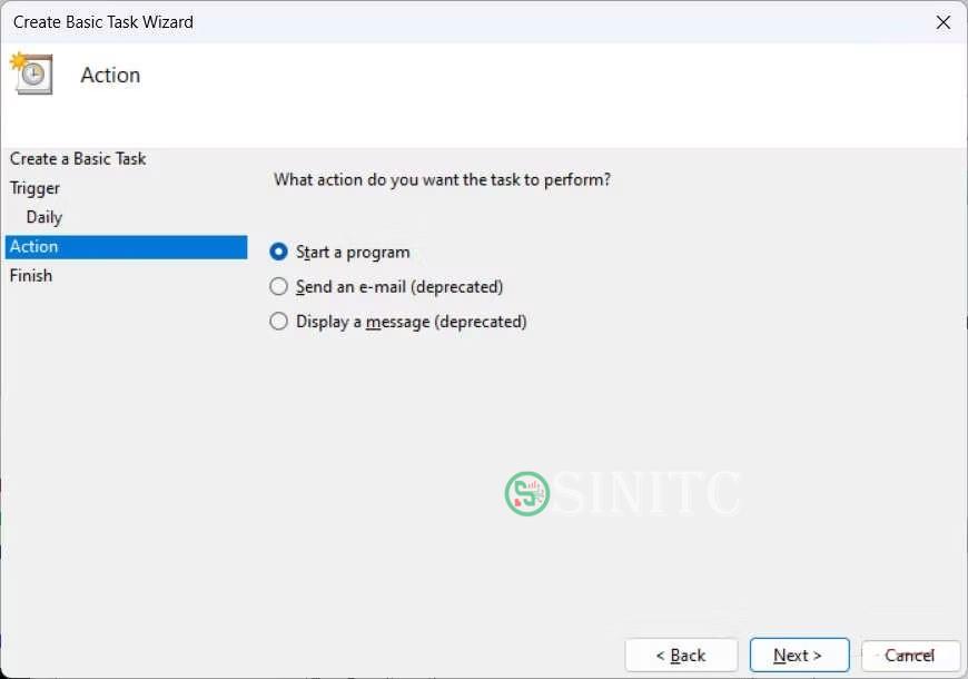 Cách tự động hóa các file batch bằng Task Scheduler trên Windows 2023