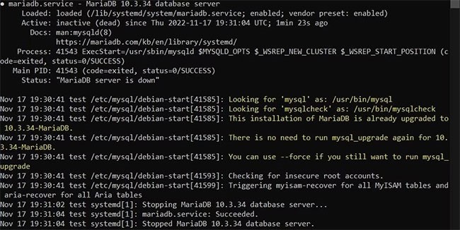 Cách cài đặt và thiết lập MariaDB trên Ubuntu 22.04