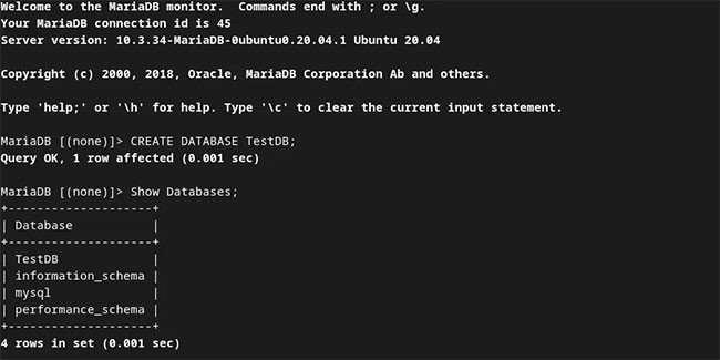 Cách cài đặt và thiết lập MariaDB trên Ubuntu 22.04