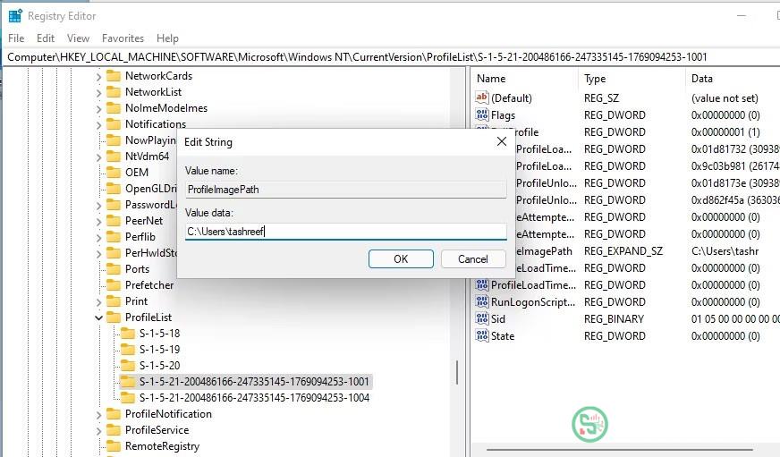 Cách thay đổi tên thư mục User Profile trong Windows 11!