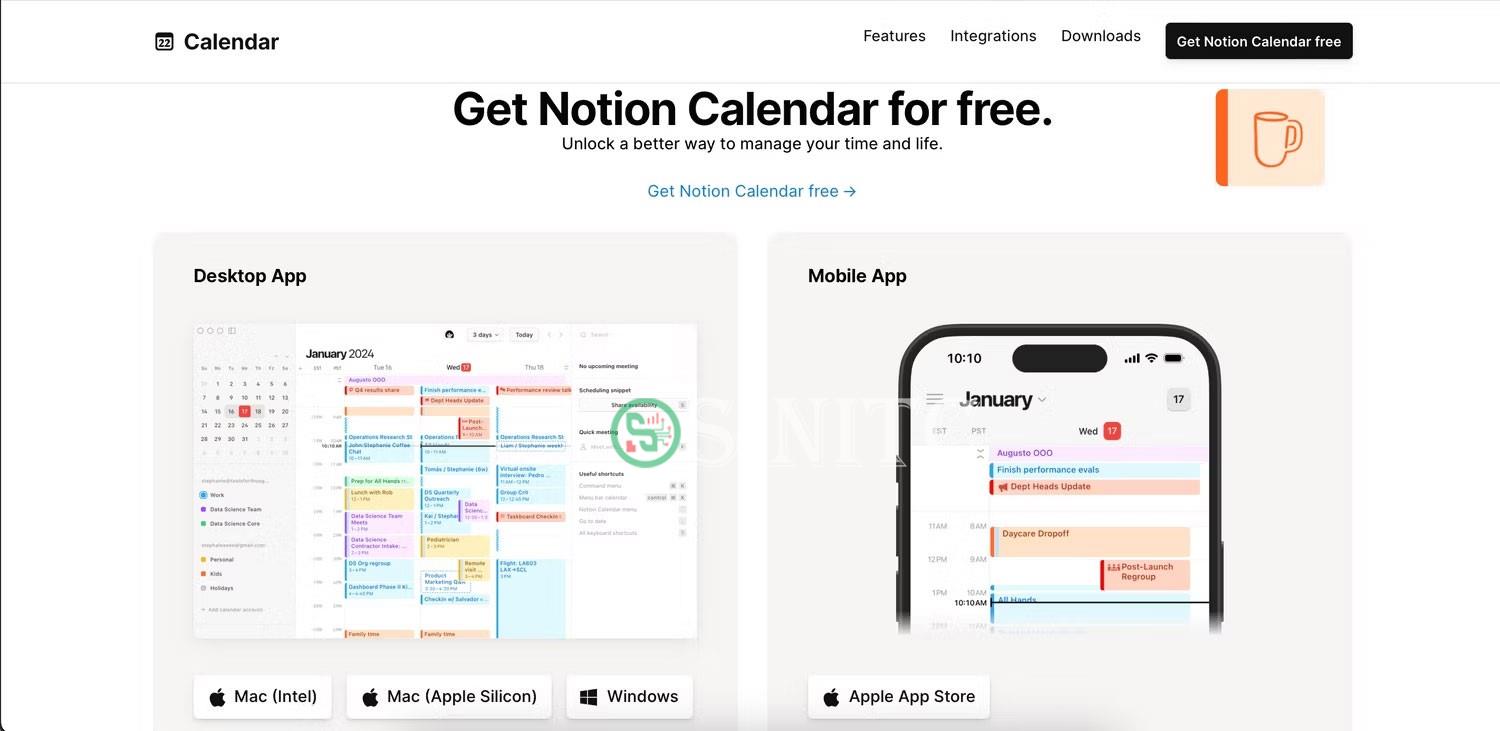 Notion Calendar là gì? Cách sử dụng Notion Calendar để quản lý thời gian