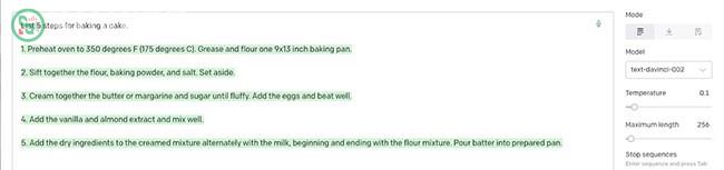 Cách sử dụng GPT-3 trong OpenAI Playground